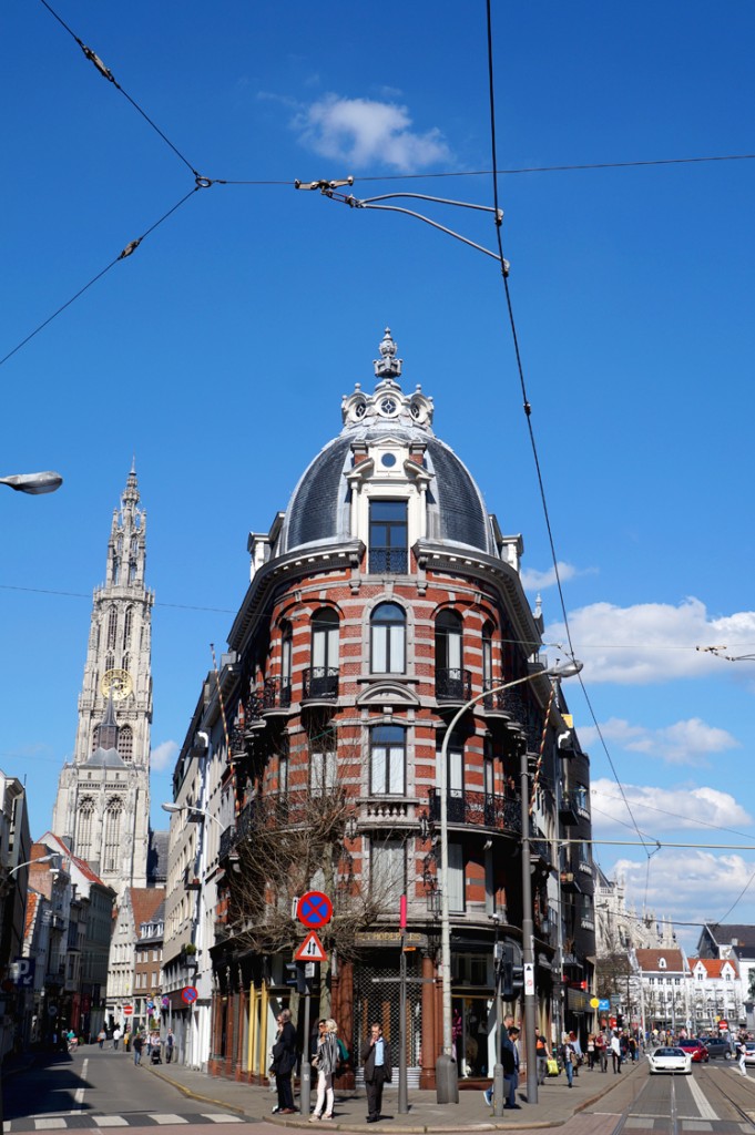 Anvers, la ville d'art