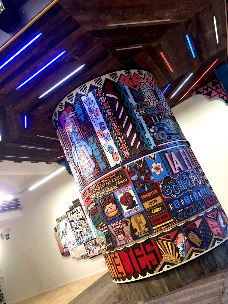 Le MIMA : Millenium Iconoclast Museum of Art à Bruxelles